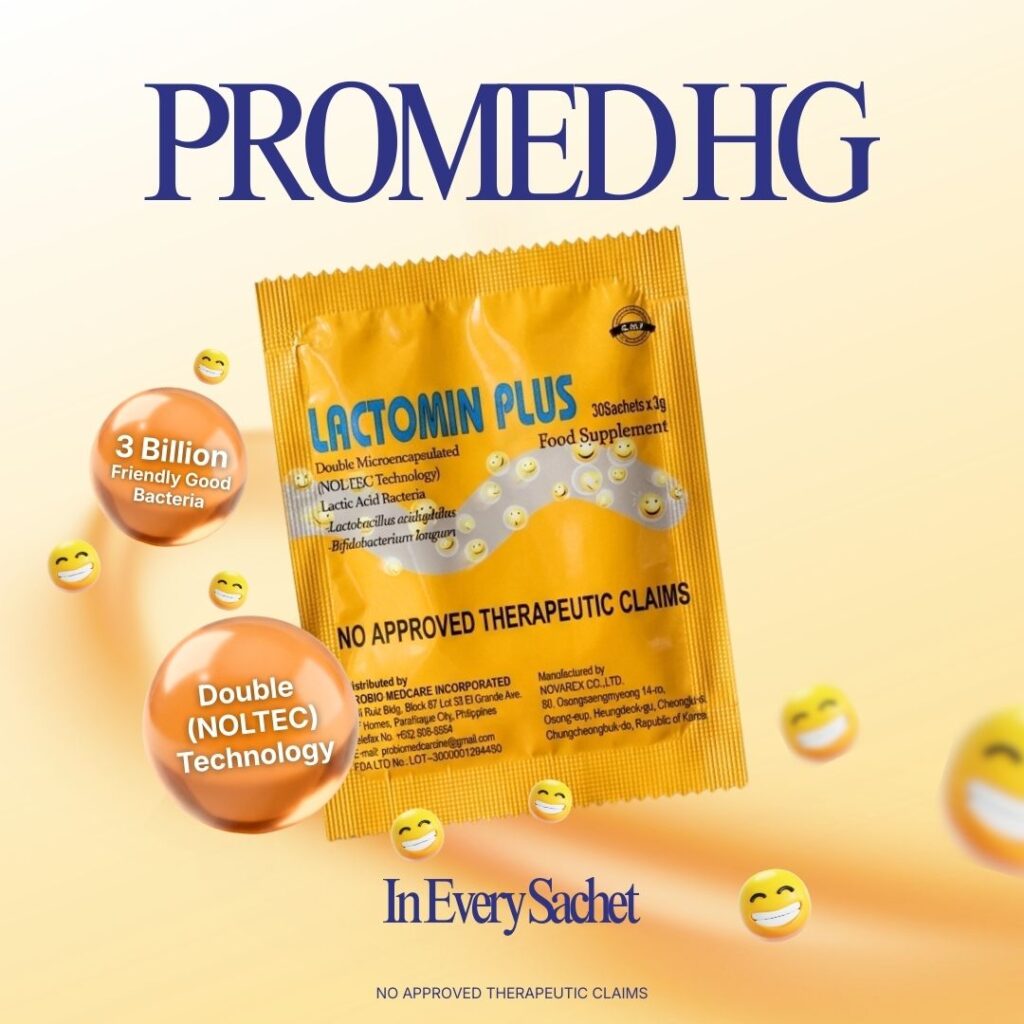 Lactomin Plus Probiotics - ProBio Medcare