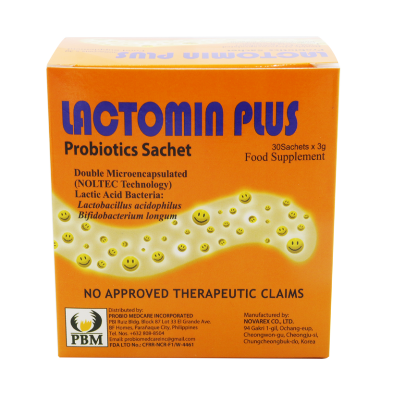 Lactomin Plus Probiotics - ProBio Medcare