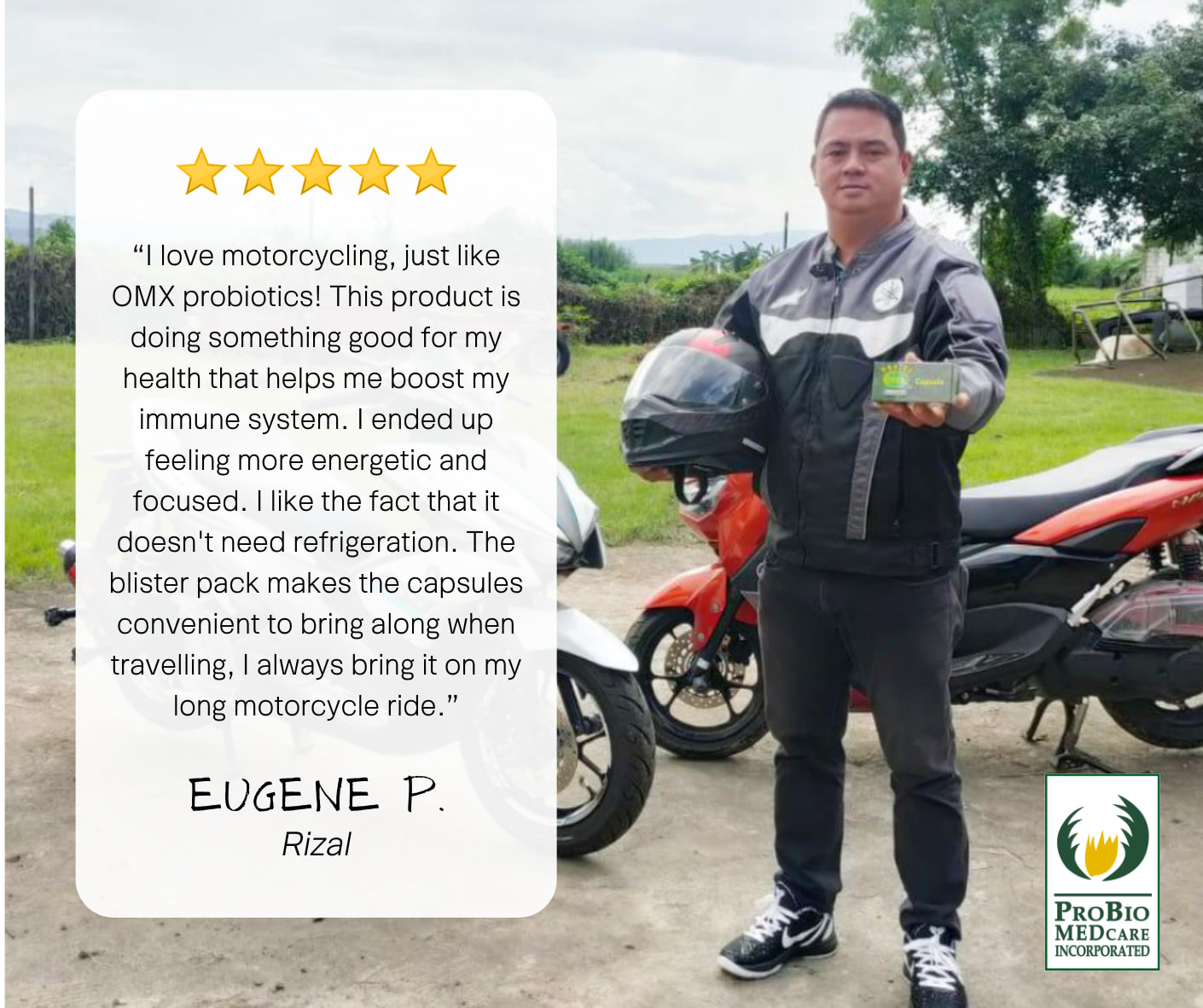 Daily Routine - ProBio Medcare