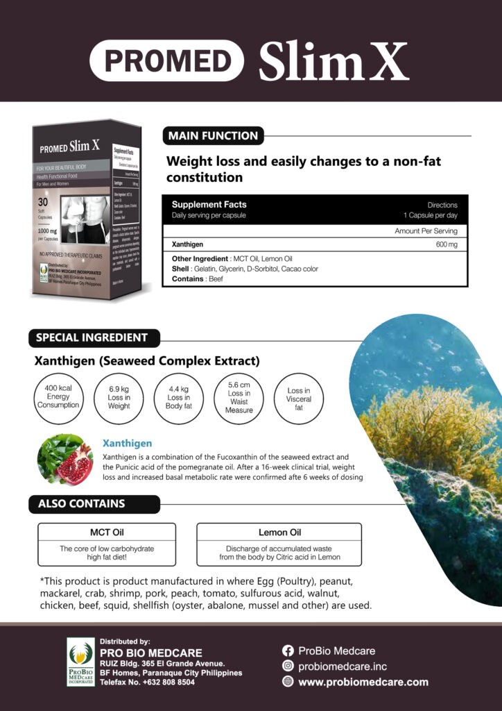 Promed SlimX - ProBio Medcare